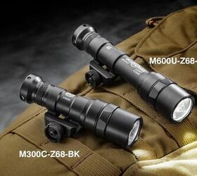 Surefire's new compact LED Scout Light – M300C | thefirearmblog.com
