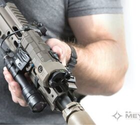 B.E. Meyers & Co. Modular Advanced Weapon Laser (MAWL) in Flat Dark Earth | thefirearmblog.com