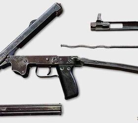 TKB-486: The First Soviet SMG Chambered in 9x18mm Makarov ...