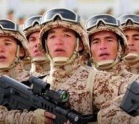 Beretta Dominates Turkmen Armed Forces Inventory | thefirearmblog.com