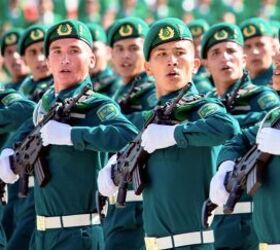 Beretta Dominates Turkmen Armed Forces Inventory | thefirearmblog.com