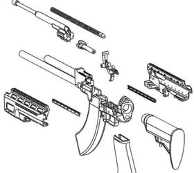 DNO Firearms DX-7 Modernized AK Rifle | thefirearmblog.com