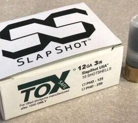 High Velocity Adaptable Shotgun Slugs by SlapShot USA | thefirearmblog.com