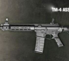 Montenegrin TARA TM-4 Assault Rifle | thefirearmblog.com