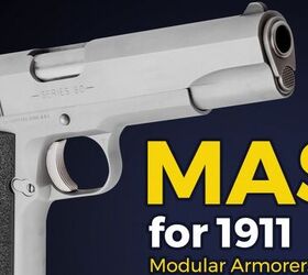 NEW: Gunsmith your 1911 Confidently in ERGO's MAST – Modular Armorer's ...