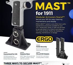 NEW: Gunsmith your 1911 Confidently in ERGO's MAST – Modular Armorer's ...