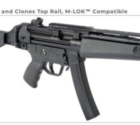 Midwest Industries Releases MP5 Top Rail | thefirearmblog.com