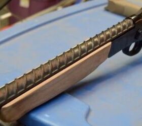 DIY Barrel Made of REBAR and Rimfire Barrel Liner | thefirearmblog.com