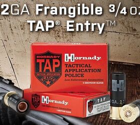 NEW Hornady Law Enforcement: TAP, Sub-X & Critical Duty Ammo Selections ...