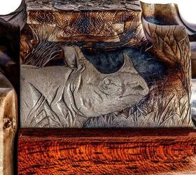 London Best "Kumaon" Engraved Bespoke Rifle by John RIGBY & Co ...