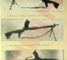Gorov Experimental Light Machine Gun | thefirearmblog.com