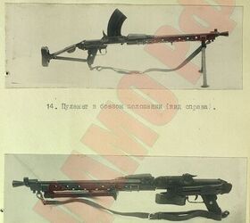Gorov Experimental Light Machine Gun | thefirearmblog.com