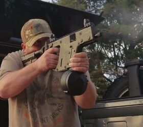 KRISS Vector Double Tap Trigger | thefirearmblog.com