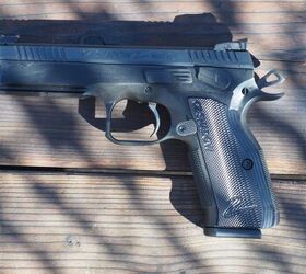 REVIEW: CZ Shadow 2-A Great Competition Pistol Right Out of the Box ...