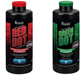 Alliant Announces Improved Red Dot and Green Dot Propellants ...