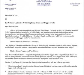 SURRENDER Bump Stocks – Massachusetts To Issue Police Destruction ...