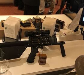 [SHOT 2018] FDM L5 Pseudo-Caseless Rifle | thefirearmblog.com