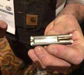 [SHOT 2018] FDM L5 Pseudo-Caseless Rifle | thefirearmblog.com