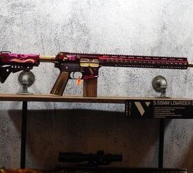 [SHOT 2018] VLTOR's New 9mm gas-op OR blowback PCC upper receivers and ...