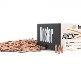 [SHOT 2018] Nosler's New Rifles, Ammunition, and Components ...