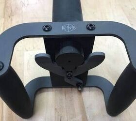 [SHOT 2018] KNS Precision Gen 2 AR15/M16 Spade Grip | thefirearmblog.com