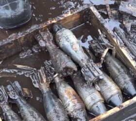 WW2 Weapons Extremely Well Preserved in a Swamp | thefirearmblog.com