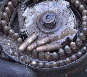 WW2 Weapons Extremely Well Preserved in a Swamp | thefirearmblog.com