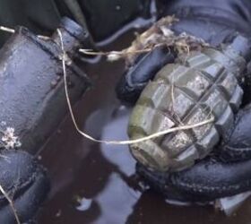 WW2 Weapons Extremely Well Preserved in a Swamp | thefirearmblog.com