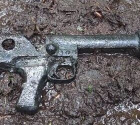 WW2 Weapons Extremely Well Preserved in a Swamp | thefirearmblog.com