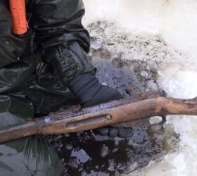 WW2 Weapons Extremely Well Preserved in a Swamp | thefirearmblog.com