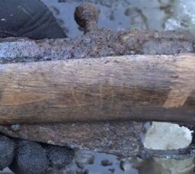 WW2 Weapons Extremely Well Preserved in a Swamp | thefirearmblog.com