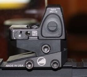 Zev Tech Mounts Leupold Deltapoint Pro Like A Pro | thefirearmblog.com