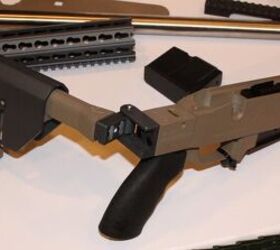 [SHOT 2018] McRees Precision Bolt Action Rifle Chassis | thefirearmblog.com