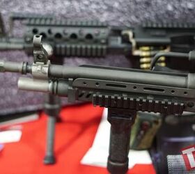 [SHOT 2018] Machine Gun Armory Semi-Auto M249 "Pistol" | thefirearmblog.com