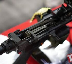[SHOT 2018] Machine Gun Armory Semi-Auto M249 "Pistol" | thefirearmblog.com
