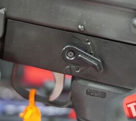 [SHOT 2018] Machine Gun Armory Semi-Auto M249 "Pistol" | thefirearmblog.com