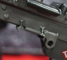 [SHOT 2018] Machine Gun Armory Semi-Auto M249 "Pistol" | thefirearmblog.com