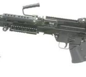 [SHOT 2018] Machine Gun Armory Semi-Auto M249 "Pistol" | thefirearmblog.com