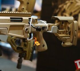 [SHOT 2018] Accuracy International's Left Handed AX Rifle ...