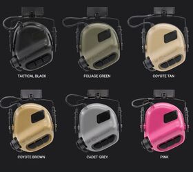 TFB REVIEW: OPSMEN M31 EARMOR Electronic Hearing Protection ...