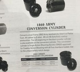 [GAOS] 1860 Army Snub Nose Black Powder Revolver | thefirearmblog.com