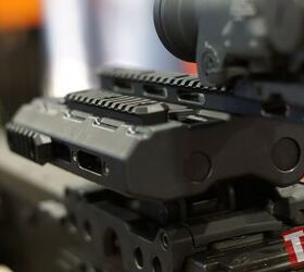 [SHOT 2018] Cadex M2 .50 BMG KOLOS Sight Mount and M2 Cradle Mount ...