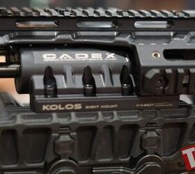 [SHOT 2018] Cadex M2 .50 BMG KOLOS Sight Mount and M2 Cradle Mount ...