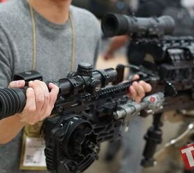 [SHOT 2018] Cadex M2 .50 BMG KOLOS Sight Mount and M2 Cradle Mount ...