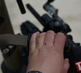 [SHOT 2018] Cadex M2 .50 BMG KOLOS Sight Mount and M2 Cradle Mount ...