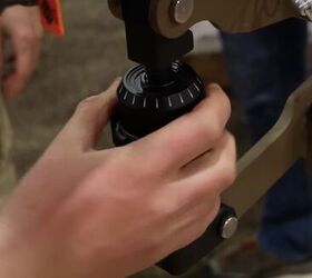 [SHOT 2018] Cadex M2 .50 BMG KOLOS Sight Mount and M2 Cradle Mount ...