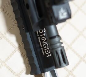 Paper City Firearms "Stinger" Rapid Deployment Bayonet | thefirearmblog.com