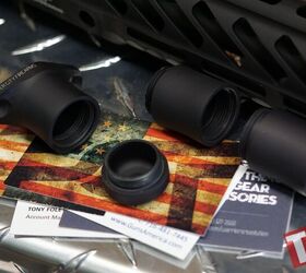 Paper City Firearms "Stinger" Rapid Deployment Bayonet | thefirearmblog.com