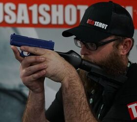 USA1SHOT's Handgun Stabilizer | thefirearmblog.com