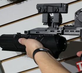 [SHOT 2018] IWI USA's 40mm UBGL/Standalone Grenade Launcher ...